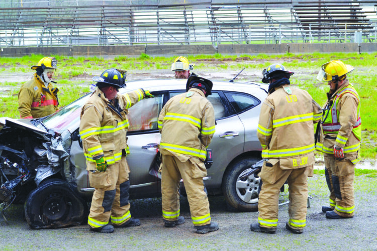 OSP demonstrates consequences of drunk driving with mock crash | News ...